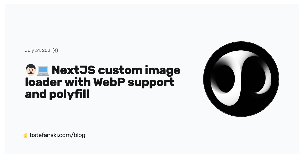 👨🏻💻 NextJS custom image loader with WebP support and polyfill | Bart ... 👨🏻💻 NextJS custom image loader with WebP support and polyfill | Bart ...